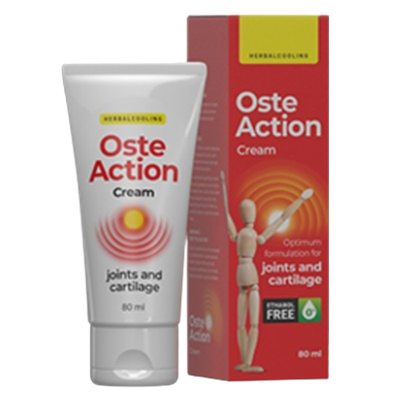 OsteAction cremă - pareri, pret, farmacie, prospect, ingrediente ...