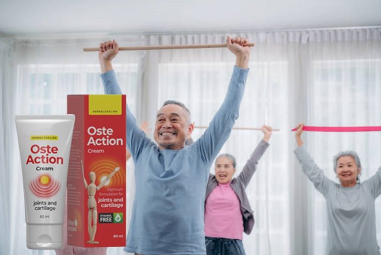 OsteAction cremă - pareri, pret, farmacie, prospect, ingrediente - Remedii naturale pentru o ...