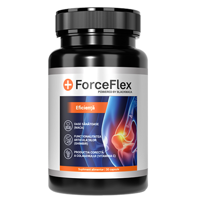 ForceFlex pastile - pareri, pret, farmacie, prospect, ingrediente ...